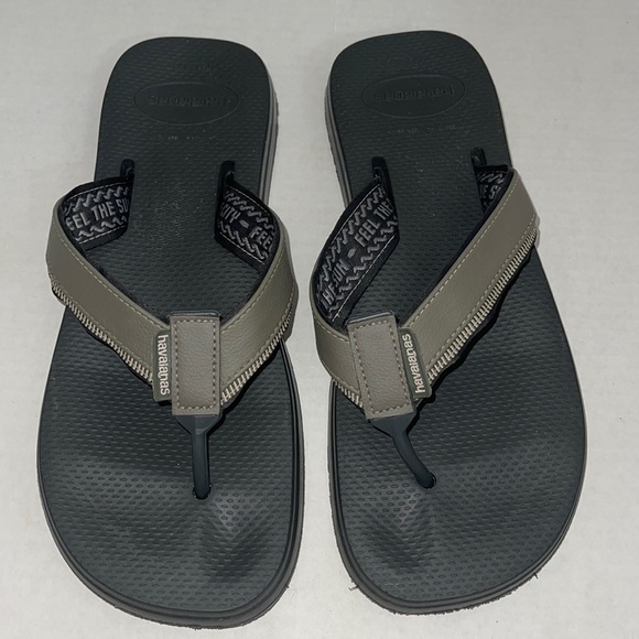 Havaianas | Shoes | Havaianas Gray Flip Flop Sandals 112 | Poshmark